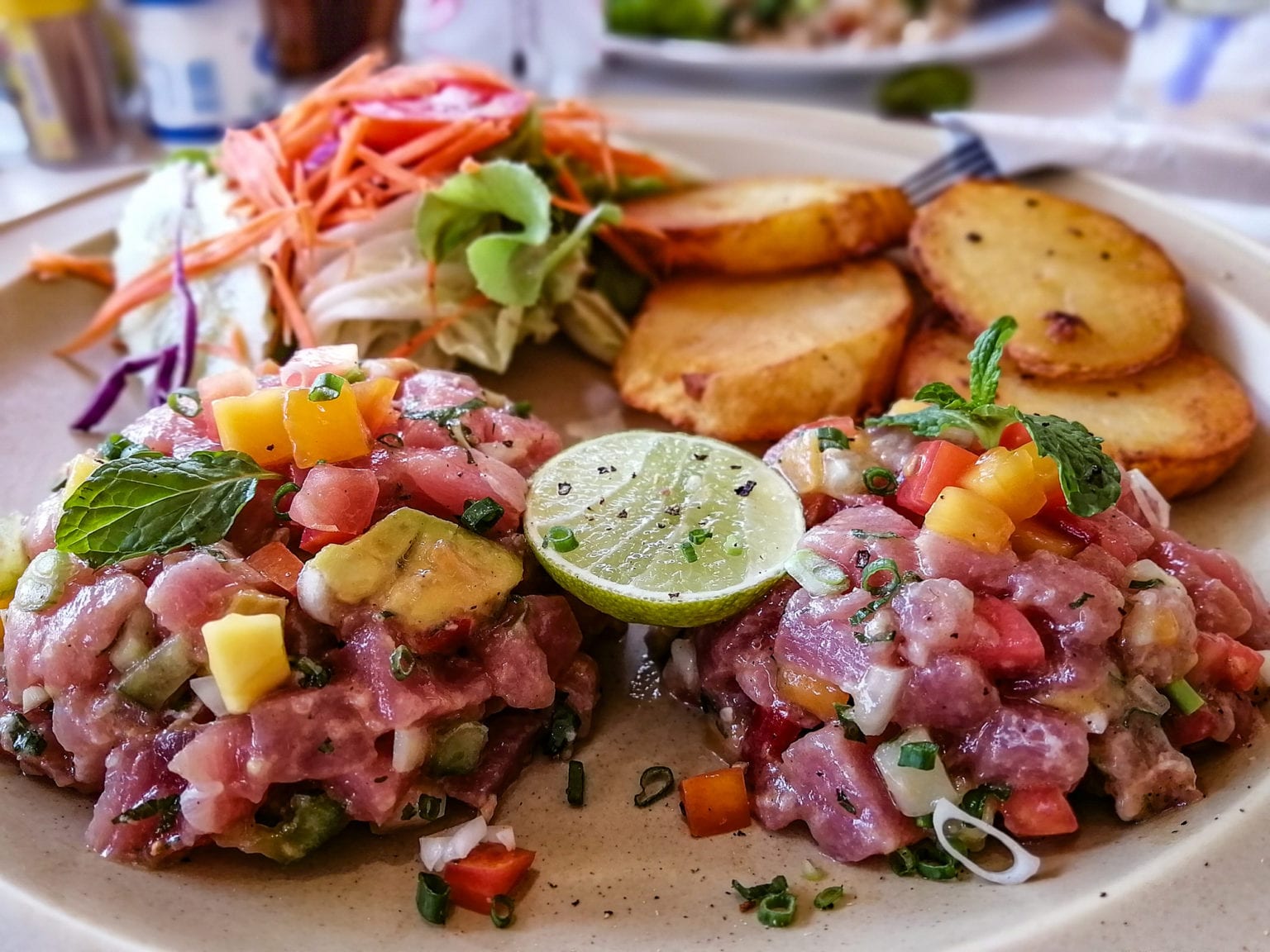 Le Baobab Restaurant et Plage à Lamai Beach ⋆ MA VIE À SAMUI (blog ...